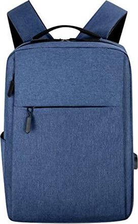 Generic Sac &agrave; dos pour randonn&eacute;e, affaires, loisirs, sac &agrave; dos pour femmes et hommes, sac dordinateur pour grandes filles, bleu, taille unique