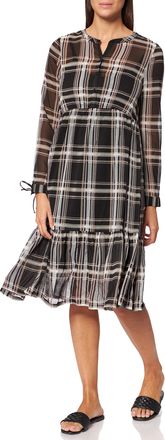 Esprit Damen Dress Wvn Nursing Yd Kleid, Gunmetal - 015, 38 EU