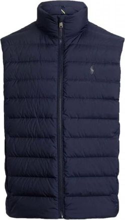 Ralph Lauren Homme, Vestes, Bleu, Taille: L Colden Packable Vest