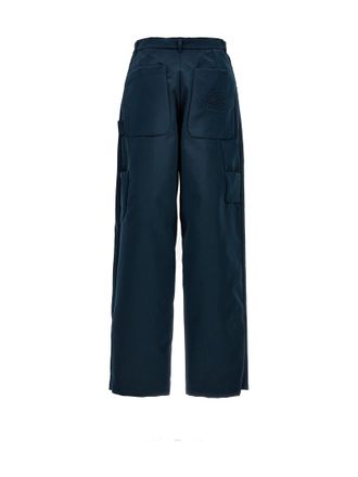 Etro Womens Blue Polyester Cargo Pants