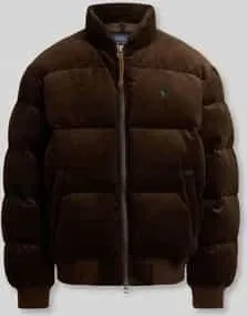 Polo Ralph Lauren Regular Fit Bomberjacke aus reiner Baumwolle