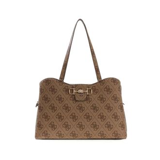 Guess Janie Tote - - Bags - Damen - Braun - ONE SIZE