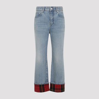 Alexander McQueen Jean en coton Alexander McQueen