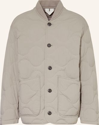 Arket Arket Lightweight-Daunenjacke grau