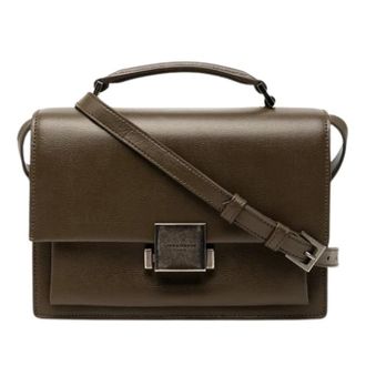Saint Laurent Pre-owned Cuir sacs-ports-paule - Femme - Pre-owned - Brun - Taille: ONE Size