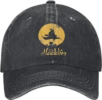 Generic Chapeau dHomme, Aladdin Magic Ride, Silhouette, Casquette Baseball, Course au Soleil, Hippie r&eacute;sistante au Soleil, Femme Masculine d&eacute;contract&eacute;e, Logo 