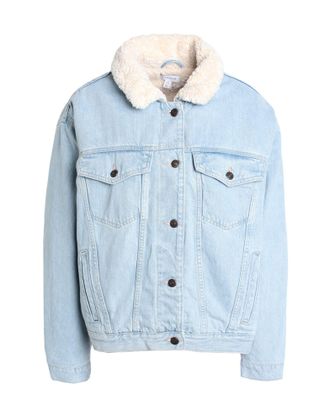 Topshop JACKEN & MÄNTEL - Jeansjacken/Mäntel auf YOOX.COM