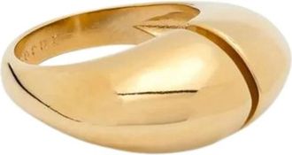 SOEUR Soeur, Femme, Accessoires, Jaune, Taille: ONE Size Moon Line Ring