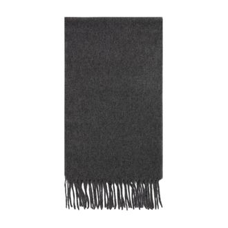 Sunspel Kaschmirschal - - Accessories - Herren - Grau - ONE SIZE