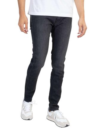 Replay Herren Jeans Anbass Slim-Fit mit Power Stretch, Grau (Dark Grey 097), 33W / 30L