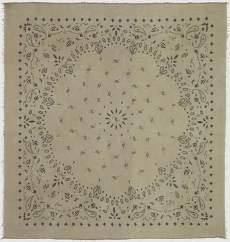 Kujten Foulard Bandana Effy Kaki Chin&eacute;