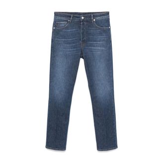Nine In The Morning Blaue Jeans mit Indigo-Knopfverschluss - - Jeans - Herren - Blau - W30