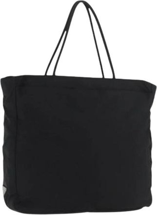 Prada Pre-owned Vintage Nylon Tote Bag - - Pre-owned - Damen - Schwarzk - ONE SIZE
