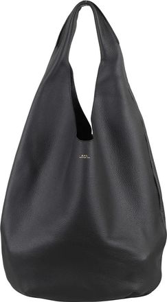 A.P.C. A.p.c., Femme, Sacs, Noir, Taille: ONE Size Le Neige Tote Bag