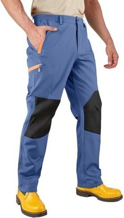 Generic Pantalon cargo de travail pour homme - Pantalon tactique de combat pour homme, coupe d&eacute;contract&eacute;e, pantalon de travail, coupe-vent, pantalon softshell