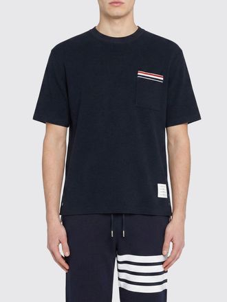 Thom Browne T-Shirt THOM BROWNE Herren Farbe Blau