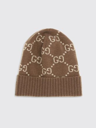 Gucci Chapeau GUCCI Femme couleur Marron