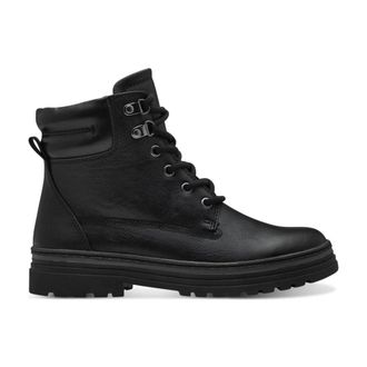 Marco Tozzi Schwarze Damen Stiefeletten - - Shoes - Damen - Schwarzk - 40 EU