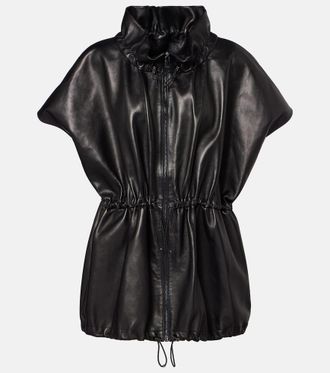 Magda Butrym Lederjacke