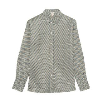 Ines De La Fressange Femme, Blouses et Chemises, Multicolore, Taille: 44 FR Maureena Shirt