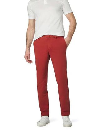 HUGO BOSS Herren Hose orange Slim Fit