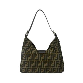 Fendi Sac bandouli&egrave;re vintage doccasion - Femme - Pre-owned - Brun - Taille: ONE Size