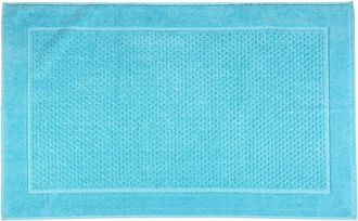 Caleffi Badezimmerteppich 60x100 cm - Weiche & Saugfähige Badematte - Badvorleger Rutschfest & Waschbar - Eleganter Badteppich, Perfekt für Ihr Badezimmer - B