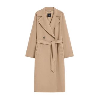 Max Mara Damen, M&auml;ntel, Braun, SGr&ouml;&szlig;e