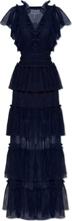 Munthe Femme, Robes, Bleu, Taille: 42 FR Noriz Dress