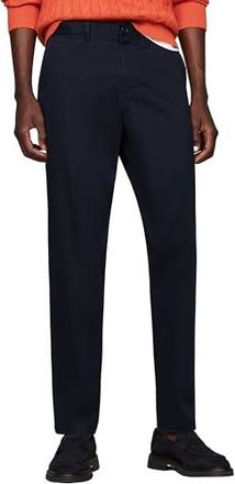 Tommy Hilfiger Chino Homme Tapered Fit, Bleu (Desert Sky), 31W/34L