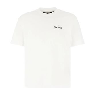 Palm Angels T-Shirt - - Tops - Herren - Wei&szlig; - XL