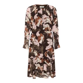 Inwear Masoniw Dress - Femme - Robes - Brun - Taille: 38 FR
