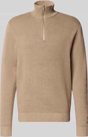 Jack & Jones Slim Fit Strickpullover aus reiner Baumwolle Modell MILANO