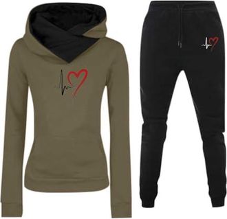 Generic Ensemble Chemise Et Pantalon Fluide Femme Survette Tendance Court Italien Mixte Danse Bordeaux Survêtementfemme Chocolat Barcelone Pièces Robe Cyclist