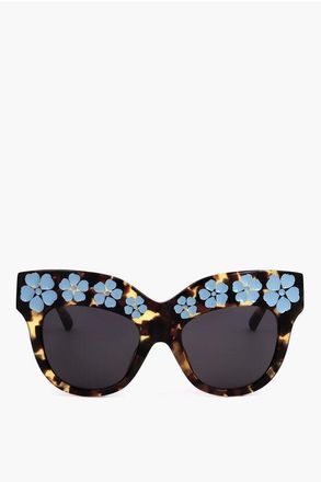 Linda Farrow MARKUS LUPFER Tortoiseshell Butterfly Sunglasses size Unica