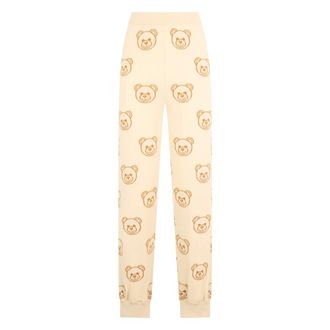 Moschino Damen, Hosen, Beige, SGr&ouml;&szlig;e