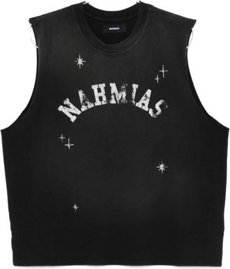 Nahmias Homme, Tops, Noir, Taille: M T-Shirt