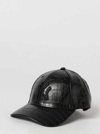New Era Casquette 9Forty NY Yankees en simili cuir &agrave; effet crocodile