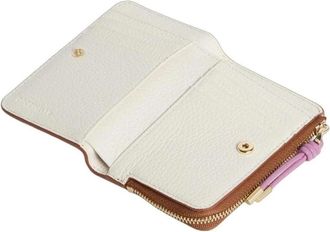 Coccinelle Femme, Accessoires, Beige, Taille: ONE Size Nami Zip Wallet