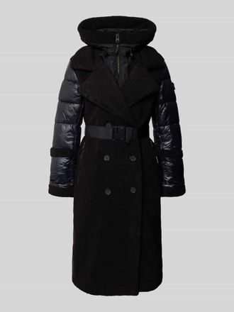 Khujo Mantel mit Gürtel Modell KALMIA