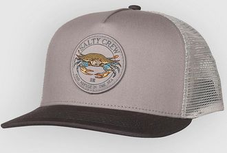 Salty Crew Jimmy Trucker Cap quarry