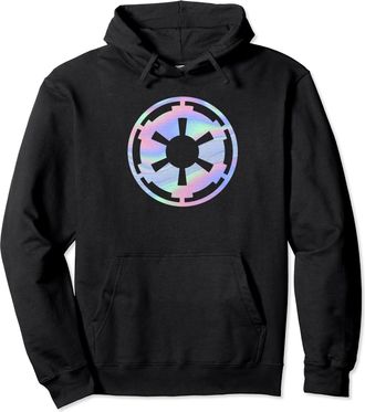 Star Wars Holographic Empire Logo Pullover Hoodie