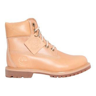Timberland 6-Inch Premium Leder-Waterproof-Boots - - Shoes - Damen - Beige - 38 EU