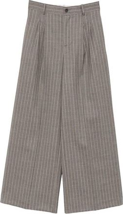 P.A.R.O.S.H. P. A.R. O.S. H. Pantalons D&eacute;contract&eacute;s - Taupe