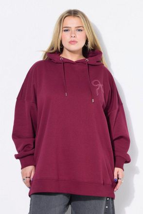 STUDIO UNTOLD Sweatshirt Hoodie oversized Schleifen-Print Kapuze