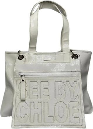 Chlo&eacute; Damen, Pre-Owned, Wei&szlig;, ONE SIZEGr&ouml;&szlig;e