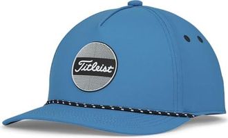 Titleist Titleist Casquette de Golf Junior en Corde pour Femme, Bleu récif/Noir, Taille Unique, Bleu récif/Noir, Taille Unique