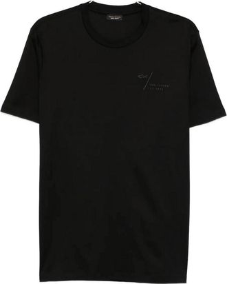 Paul & Shark T-Shirt - Schwarz
