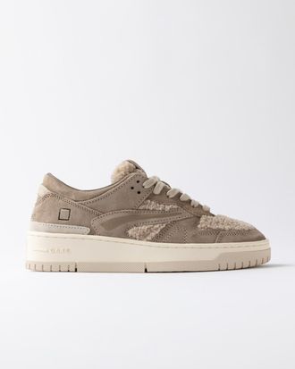 D.A.T.E. torneo teddy beige