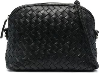 Dragon Diffusion Femme, Sacs, Noir, Taille: ONE Size Chunky Fellini Sac bandouli&egrave;re tiss&eacute; &agrave; la main